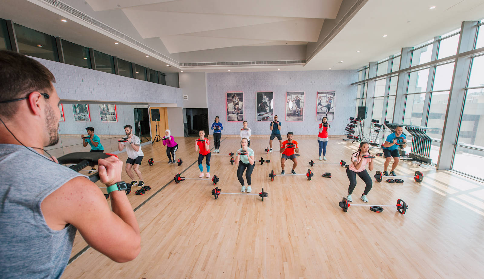 Gym Classes And Workout Programs Fitness First Qatar