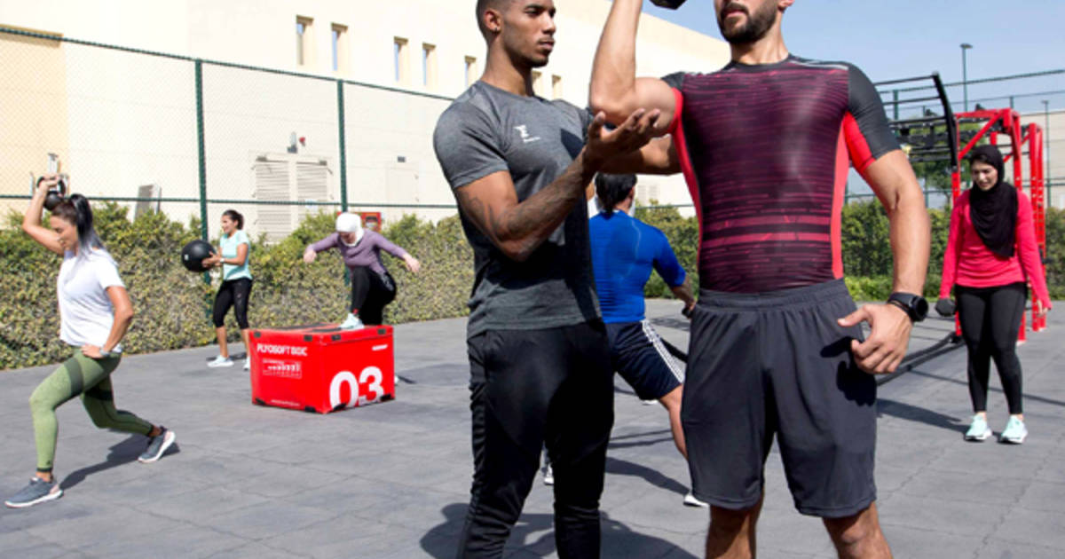 Circuit Training Class Fitness First Qatar
