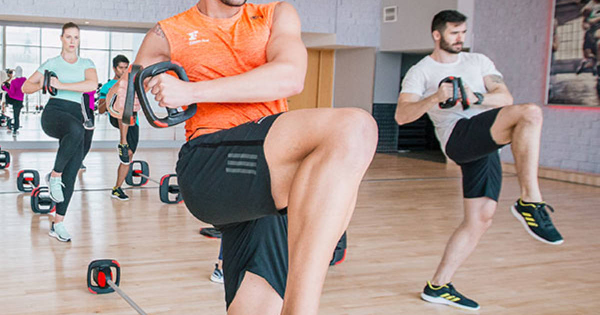 Tuff Relaunch Training Class Fitness First Qatar