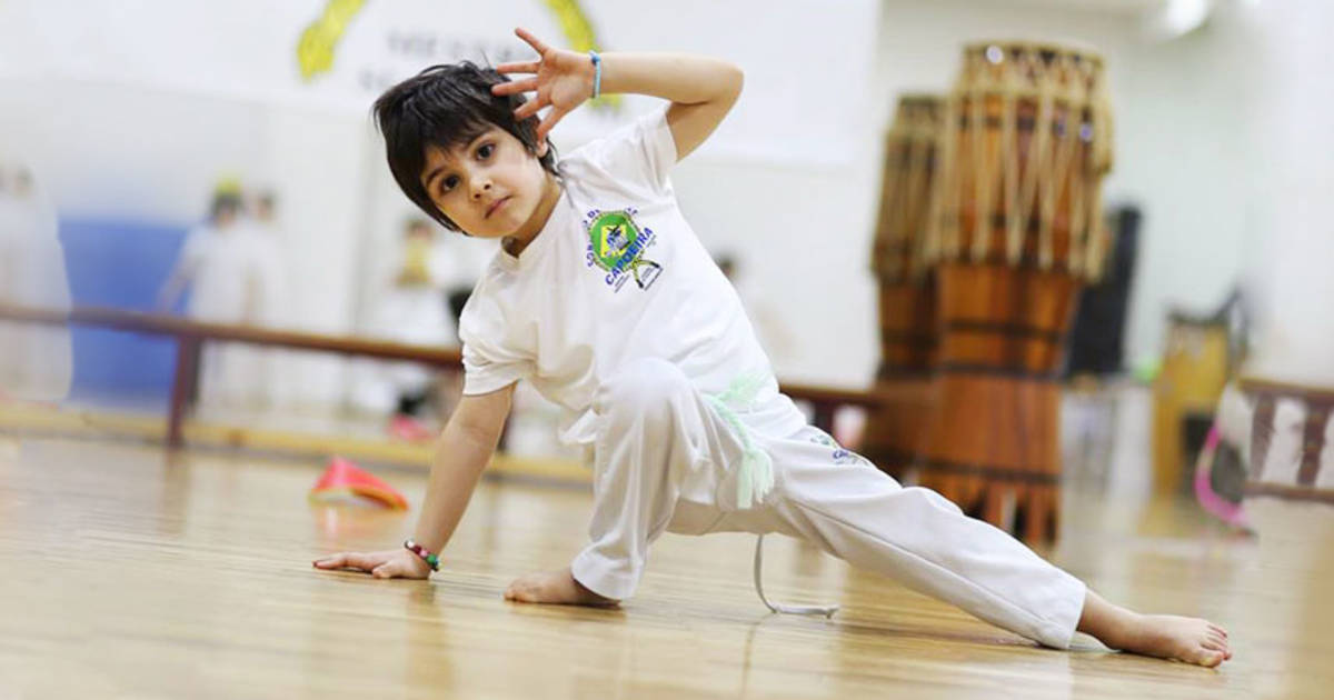 Capoeira Gym Class for Kids | Fitness First Qatar