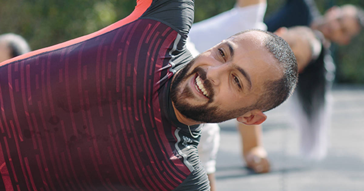 Bootcamp Training Class Fitness First Qatar