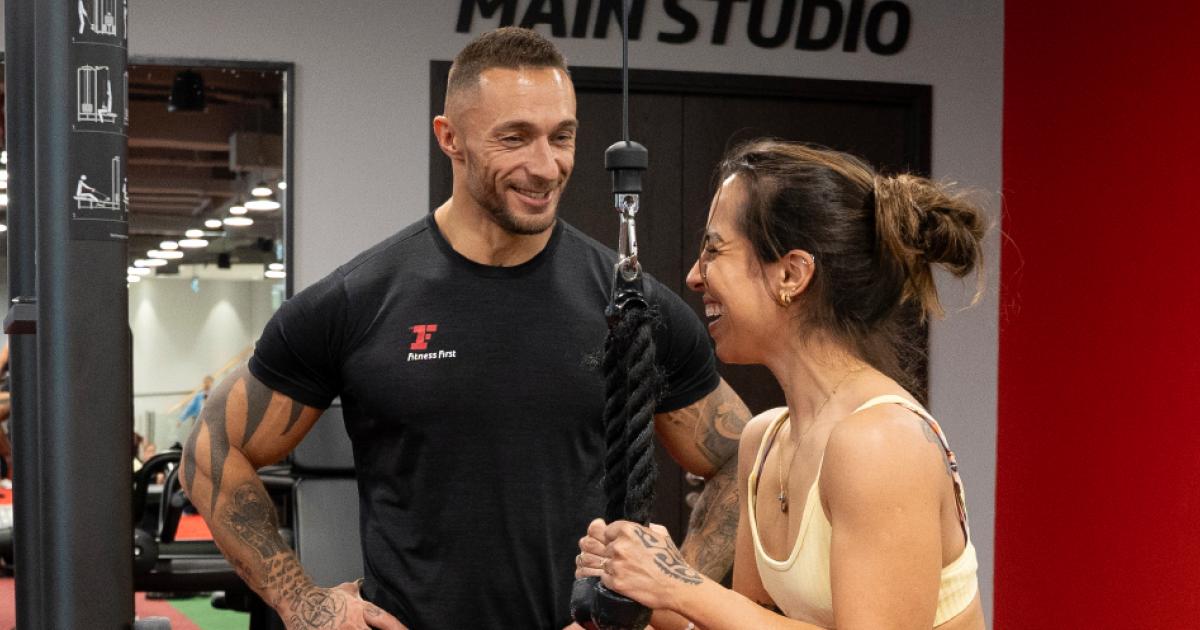 Complimentary PT Session | Fitness First Qatar