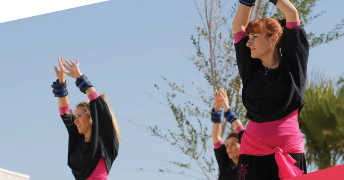 Merash Class and Training | Fitness First Qatar