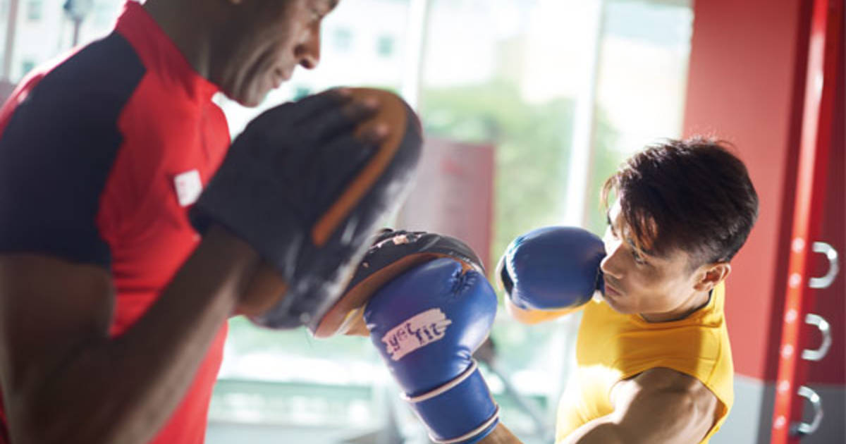 Box Class and Training | Fitness First Qatar
